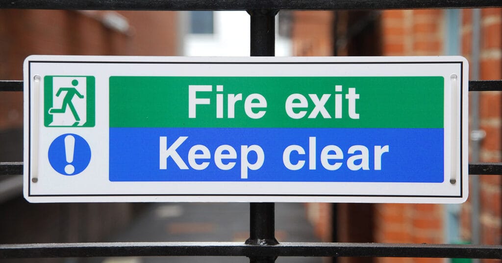 Does your business have the correct fire safety signs? - Fire Safety ...