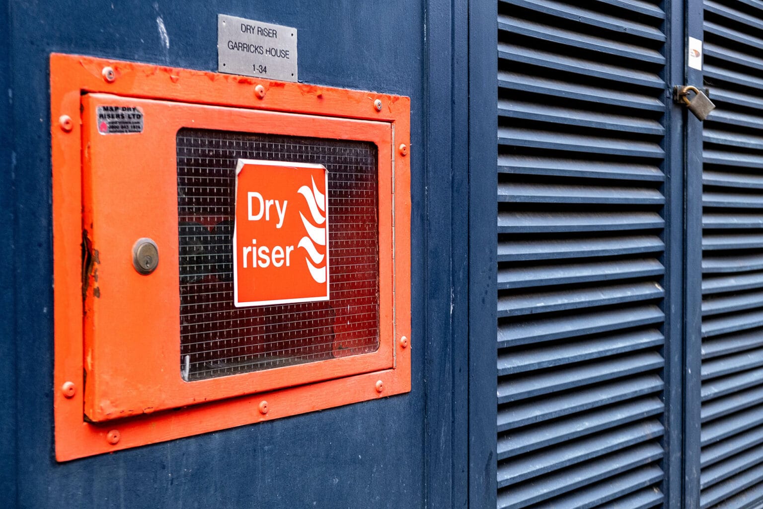 Dry Riser Testing - Fire Guard Services