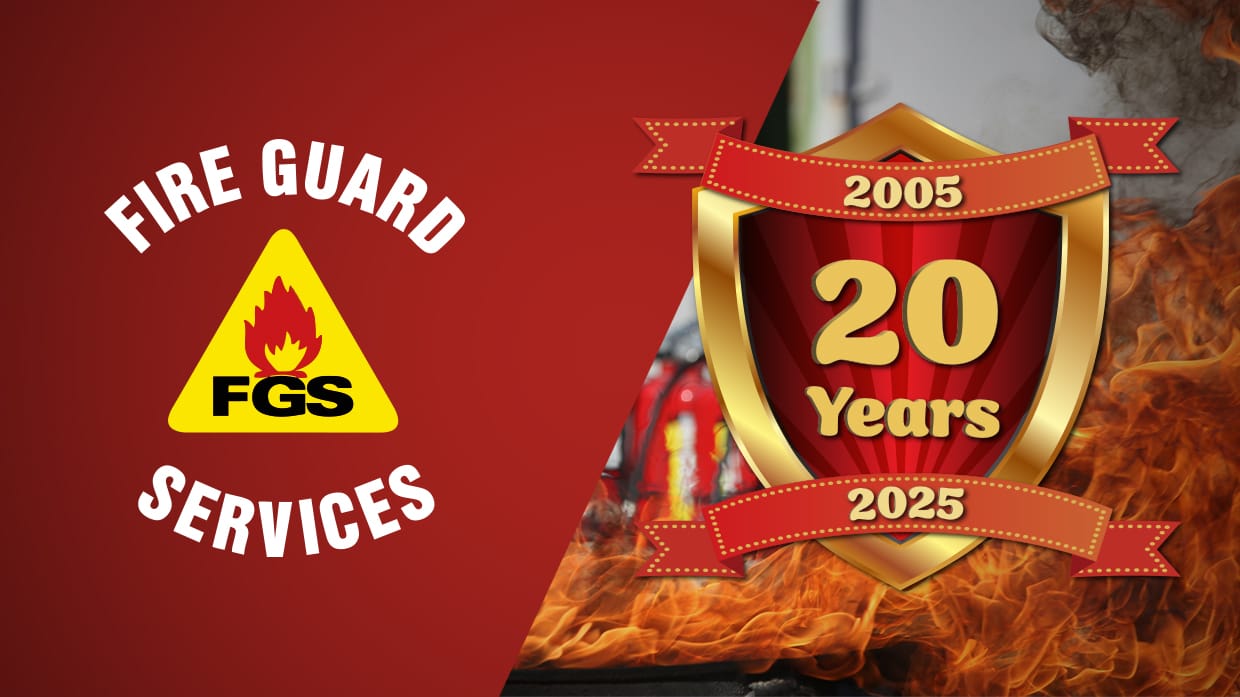 Fire Guard Services 20th Anniversary - Fire Safety & Protection ...